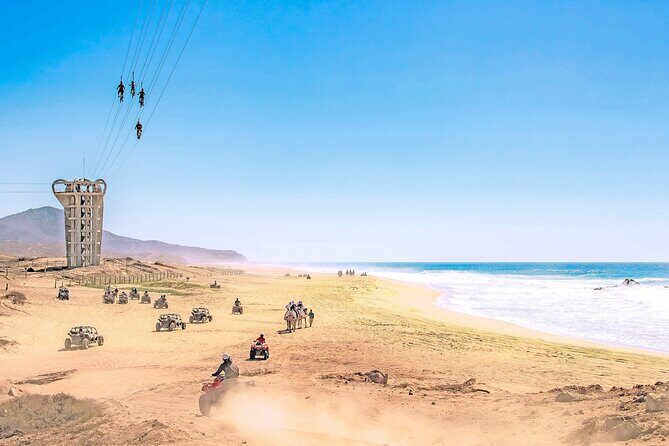 Beach ATV y Camel Ride y Sky Bike Adventure - An In-Depth Look at the Tour Experience