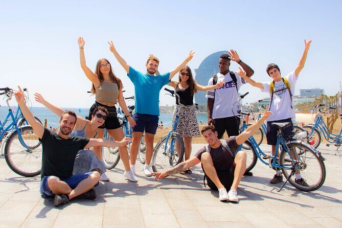 Beach Bike Tour Barcelona - The Sum Up