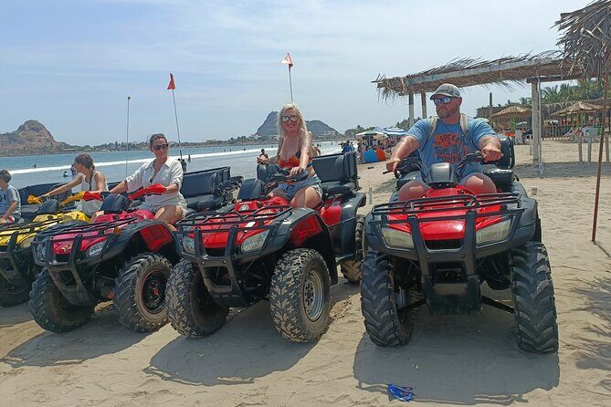 Beach Bliss Stone Island ATV Horse Ride Water Sports Food Drinks - What Makes This Tour Stand Out?