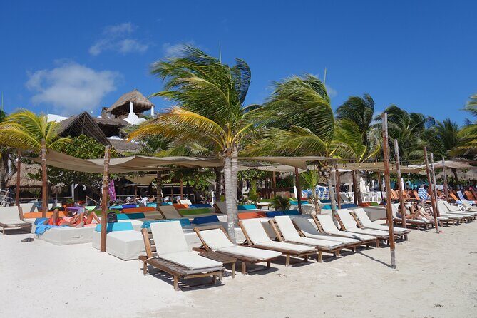 Beach Break Costa Maya with Lunch and Open Bar - FAQ
