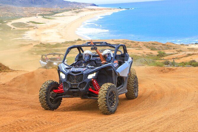 Beach CAN-AM SXS X3 & Camel Ride in Cabo by Cactus Tours Park - Key Points