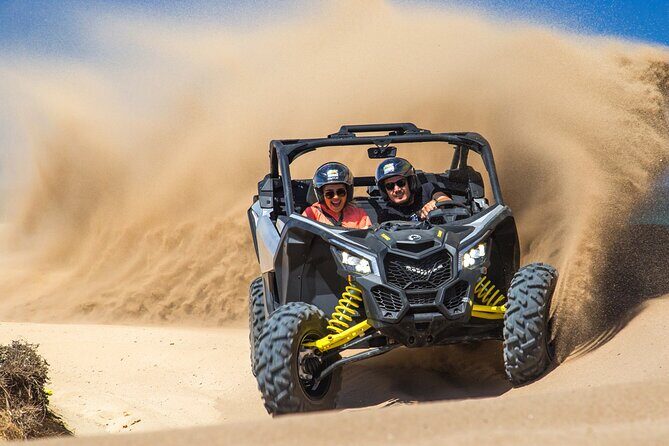 Beach CAN-AM SXS X3 & Camel Ride in Cabo by Cactus Tours Park - Frequently Asked Questions