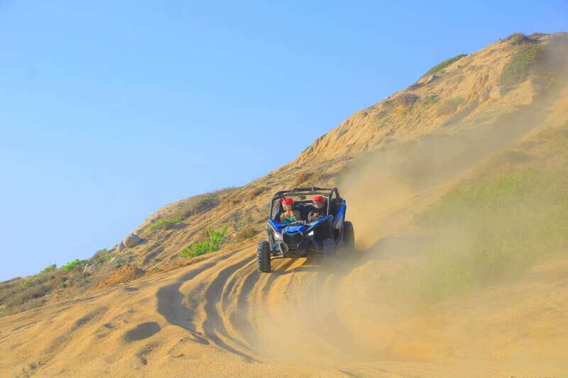 Beach CAN-AM SXS X3 & Camel Ride in Cabo by Cactus Tours - FAQ