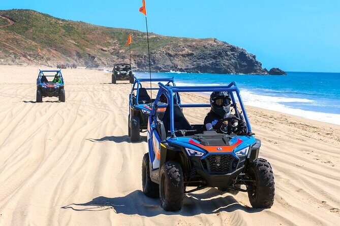 Beach CAN-AM SXS X3 & Horseback Ride in Cabo by Cactus Tours Park - What to Expect from This Cabo Adventure
