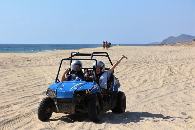 Beach CAN-AM SXS X3 & Horseback Ride in Cabo by Cactus Tours Park - The Experience: What Travelers Are Saying