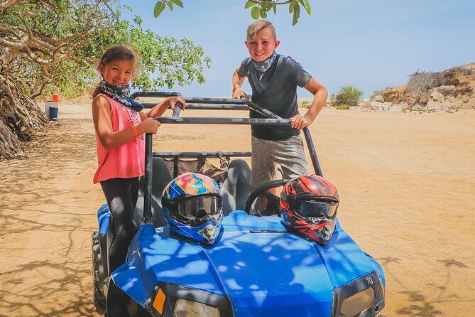Beach CAN-AM SXS X3 & Horseback Ride in Cabo by Cactus Tours Park - The Value of the Tour