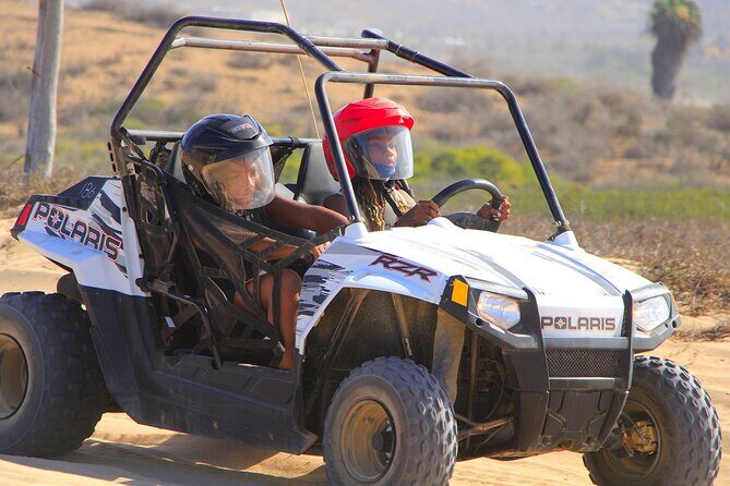 Beach CAN-AM SXS X3 & Horseback Ride in Cabo by Cactus Tours Park - FAQs