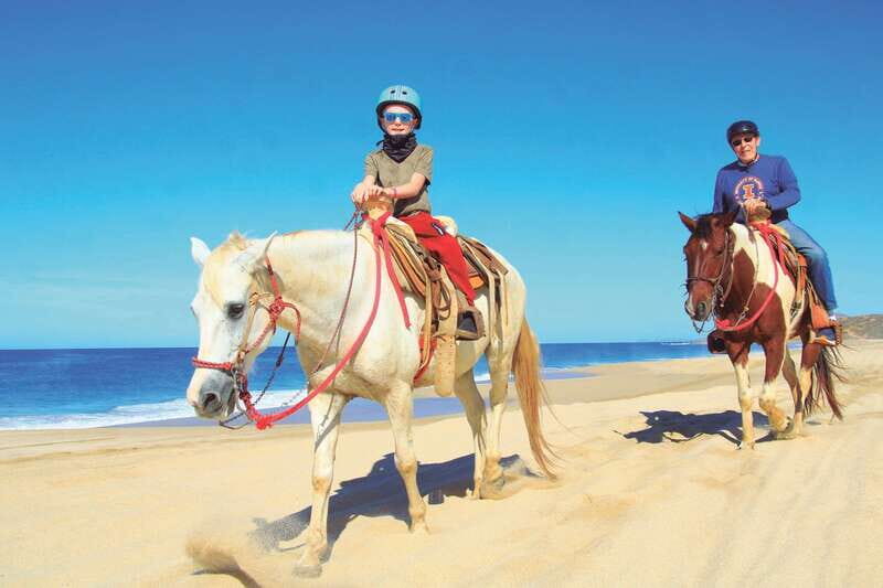 Beach CAN-AM SXS X3 & Horseback Ride in Cabo by Cactus Tours - Key Points