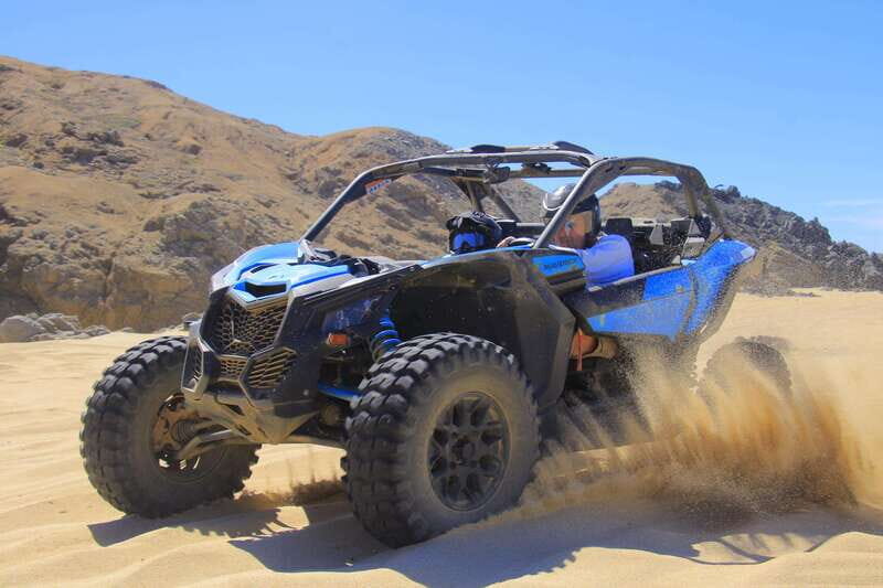 Beach CAN-AM SXS X3 & Horseback Ride in Cabo by Cactus Tours - FAQ