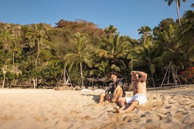 Beach Day in Majahuitas Puerto Vallarta with All Inclusive - Arrival at Majahuitas: Your Private Beach Escape