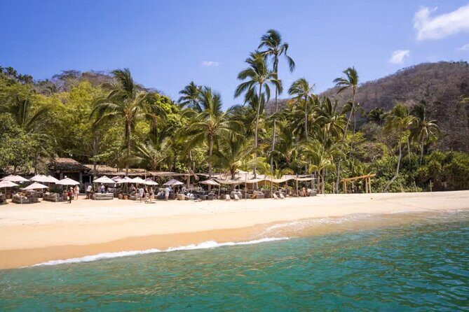 Beach Day in Majahuitas Puerto Vallarta with All Inclusive - Water Activities: Snorkeling, Kayaking, Paddleboarding