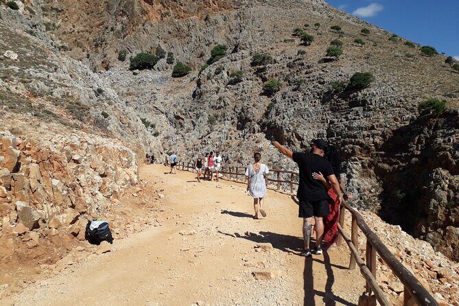 Beach Day - Seitan Limania and Marathi beach. - Exploring Crete’s Best Beaches and Historic Charm: A Review of the Beach Day Tour