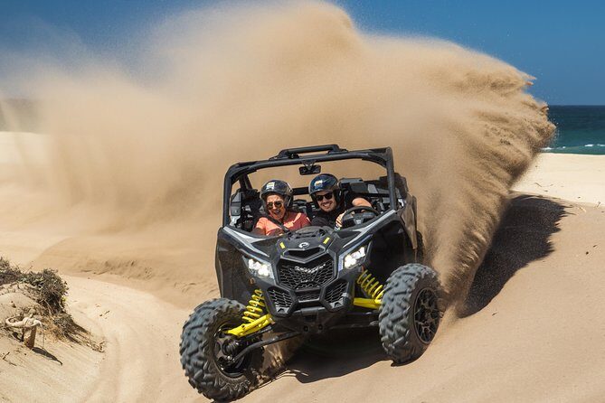 Beach & Desert Premium X3 UTV Tour in Cabo by Cactus Tours Park - FAQ
