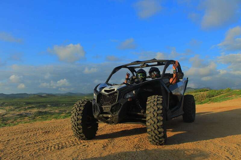 Beach & Desert UTV X3 Tour in Cabo Price for a 4 - An Authentic Off-Road Adventure in Cabo