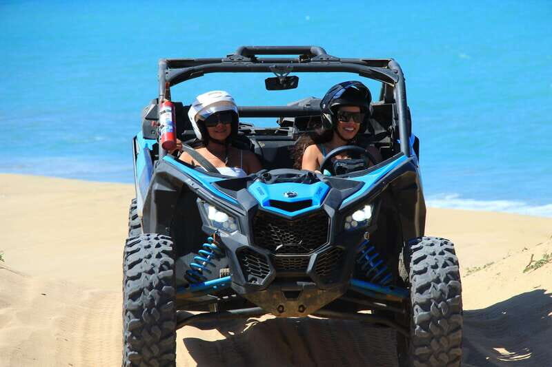 Beach & Desert UTV X3 Tour in Cabo Price for a 4 - Wrapping It Up
