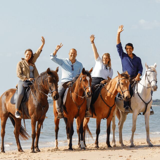 Beach Horseback Riding in GROUP + Photo Report - PDT - Key Points