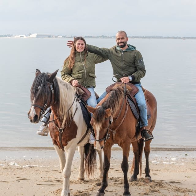 Beach Horseback Riding in GROUP + Photo Report - PDT - Pricing and Value