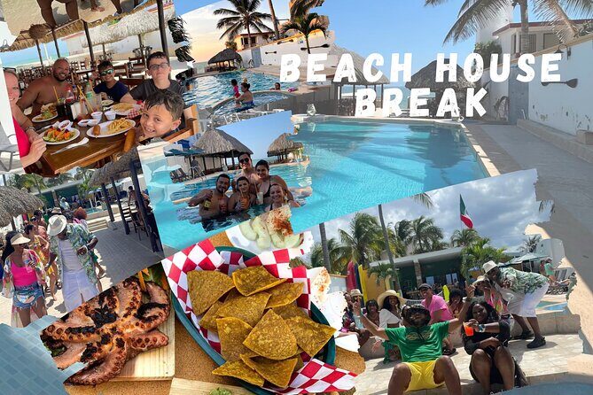Beach House Break - Beach House Break Review: A Relaxed Day by the Sea in Progreso