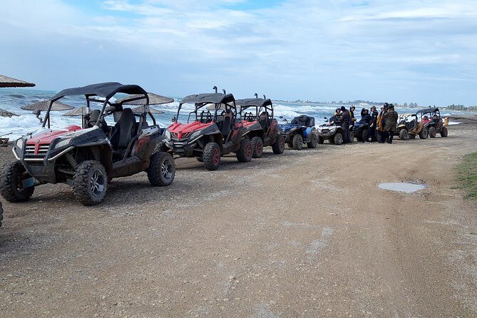 Beach & Off road Buggy Safari in Paphos - Key Points