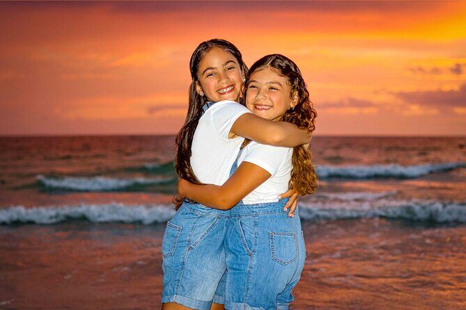 Beach Portraits Express Package Daytona Beach Shores - Key Points