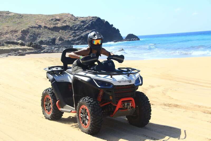 Beach UTV & Camel Ride COMBO in Cabo by Cactus Tours Park - Key Points