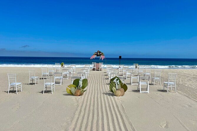 Beach wedding 8 waterfalls - Key Points