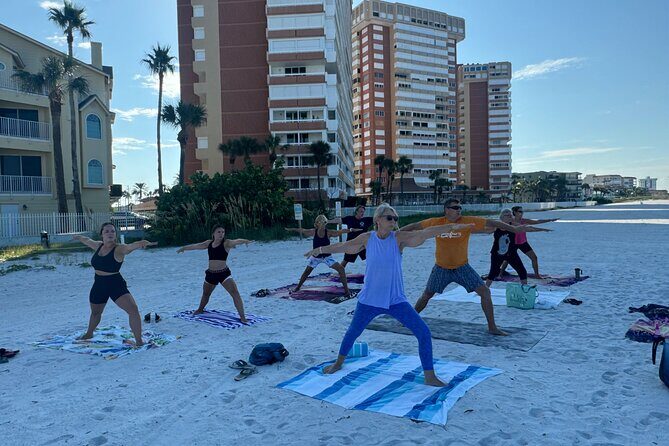 Beach Yoga on Redington Shores - Practical Tips for Your Beach Yoga Experience