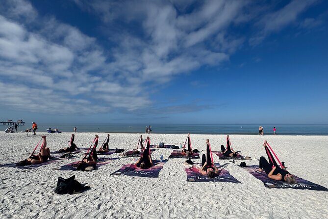 Beach Yoga on Redington Shores - Final Takeaway