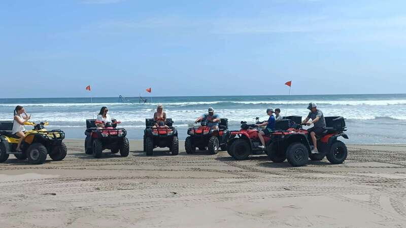 BeachBlast ATV's & City Tour - The Sum Up