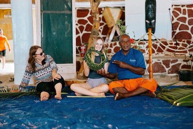 Beachcomber Island Day Trip Fiji's Authentic Island Experience - The Food and Drinks