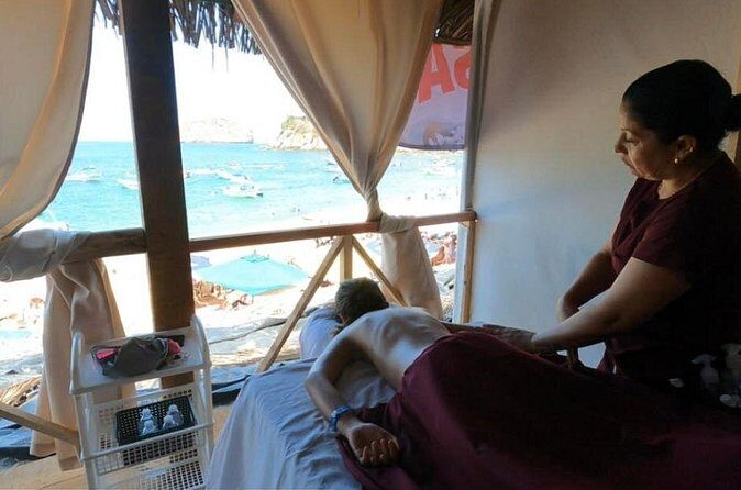Beachfront Massage Experience in Mismaloya - FAQs