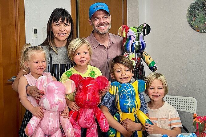 Bear Art Studio: Paint Your Own - Fluid Art Workshop in Alicante - Who Will Love This Experience?