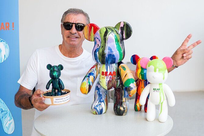 Bear Art Studio: Paint Your Own - Fluid Art Workshop in Alicante - Frequently Asked Questions