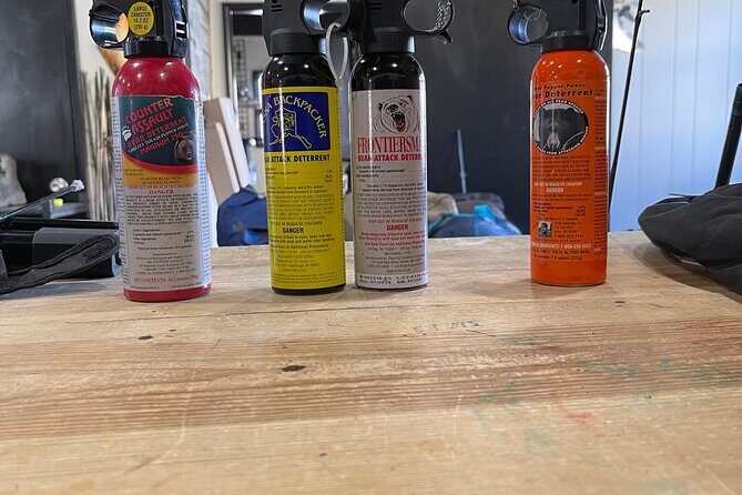 Bear Spray Rental 10 oz Counter Assault with Holster & Bear Bell - Key Points