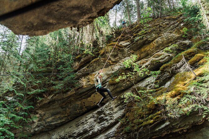 Beartooth Canyon- Half Day Canyoning Tour - Golden, BC - The Hike to the Canyon Entrance