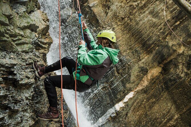 Beartooth Canyon- Half Day Canyoning Tour - Golden, BC - Descending the Waterfalls: Rappel, Glide, Repeat