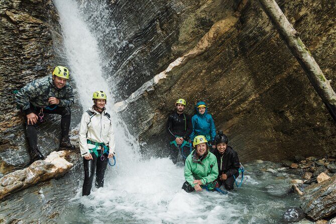 Beartooth Canyon- Half Day Canyoning Tour - Golden, BC - Final Moments and Return
