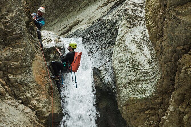 Beartooth Canyon- Half Day Canyoning Tour - Golden, BC - What’s Included and What’s Not