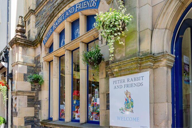 Beatrix Potter Afternoon Half Day - includes Hill Top and Cruise - Key Points
