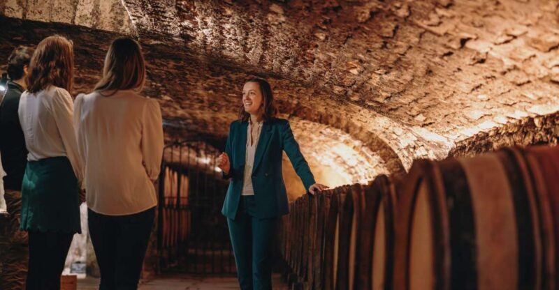 Beaune: Maison Champy Guided Cellar Tour with Wine Tasting - Discovering Beaune: The Setting and Accessibility
