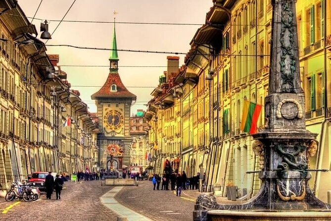 Beautiful Bern's Legends: A Self-Guided Audio Tour - Key Points