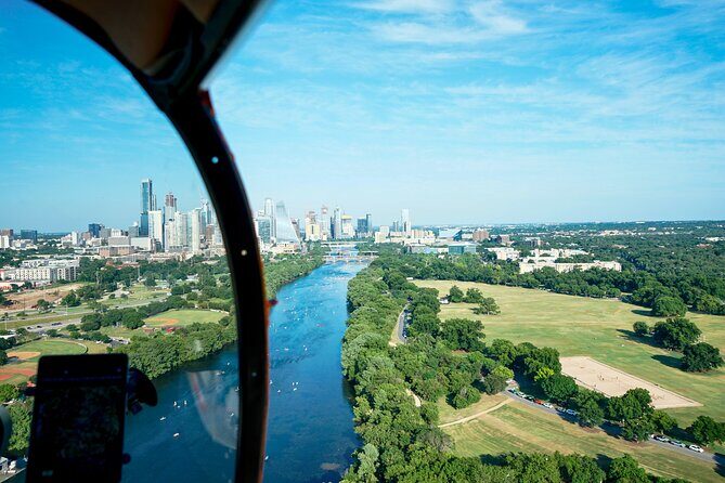 Beautiful Sunset Helicopter Tour of Austin - Pricing & Value