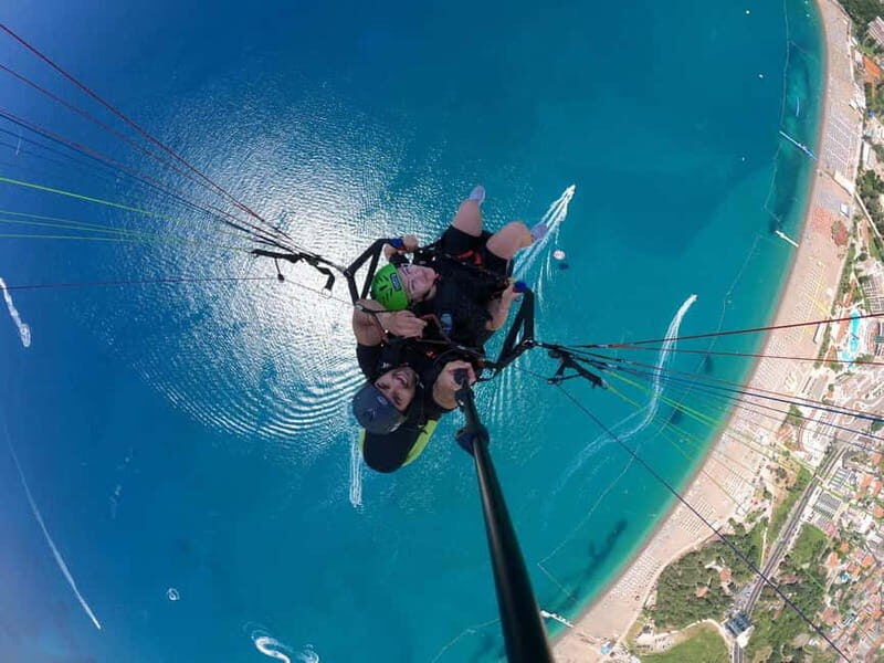 Becici Beach: Tandem Paragliding Flight in Budva Riviera - Key Points