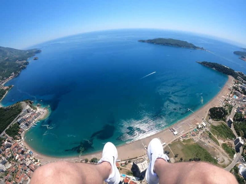 Becici Beach: Tandem Paragliding Flight in Budva Riviera - Practical Details and What to Know