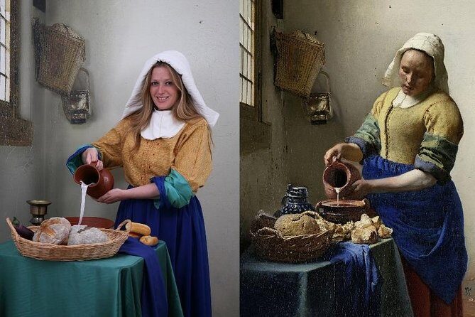 Become a Dutch Art Piece Photo Shoot in Amsterdam - A Closer Look at the Experience