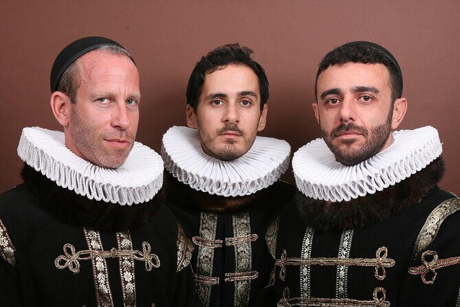 Become a Dutch Art Piece Photo Shoot in Amsterdam - Single Portrait - The Experience in Detail