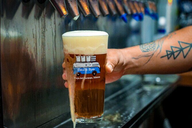 Beer and Snacks Crawl in Playa del Carmen - Discover Playa del Carmen’s Craft Beer and Snacks Crawl