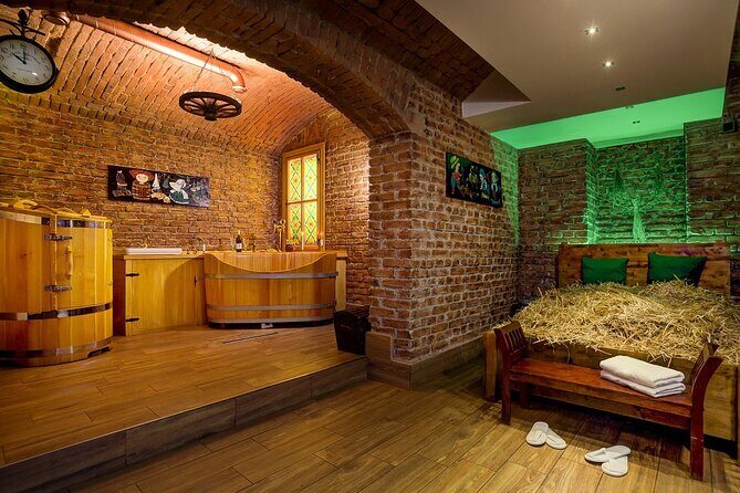 Beer bath Spa for 2 people/ 1 tub - 1,5 hour Activity in Prague - The Atmosphere and Service