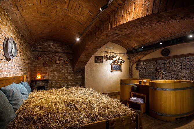 Beer bath Spa for 2 people/ 1 tub - 1,5 hour Activity in Prague - FAQs