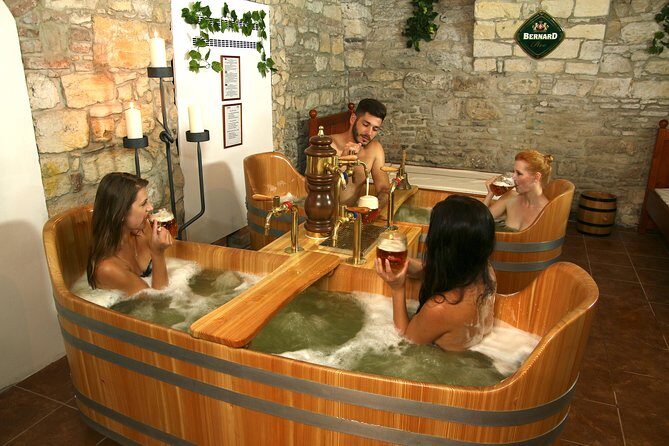 Beer Bath with Unlimited beer! - The Experience Breakdown: What to Expect